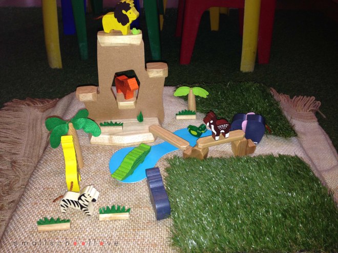 ANIMAL PLAY PROVOCATION