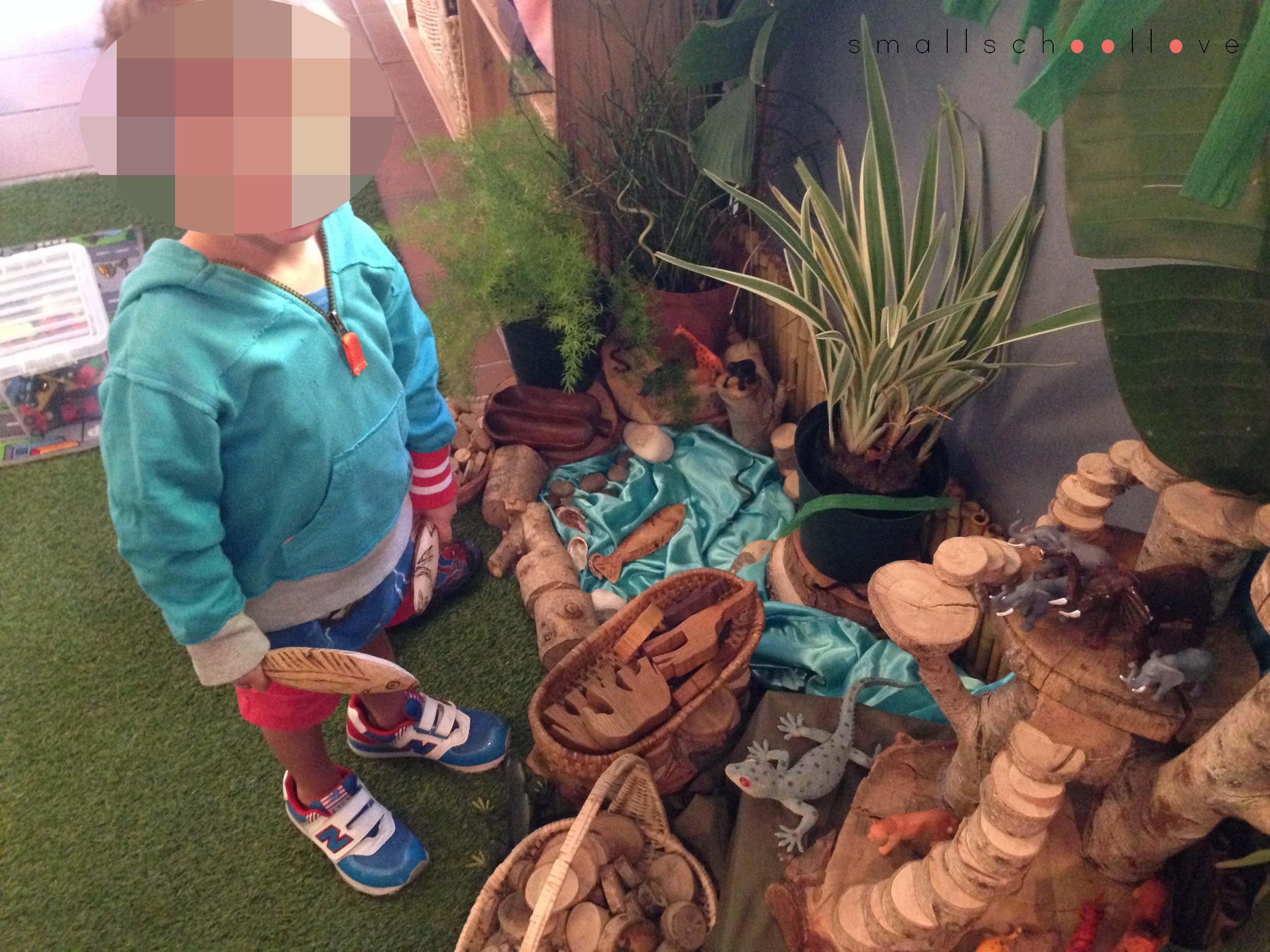 RAINFOREST SMALL WORLD