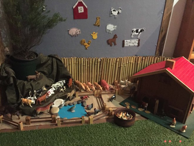 FARM PLAY PROVOCATION