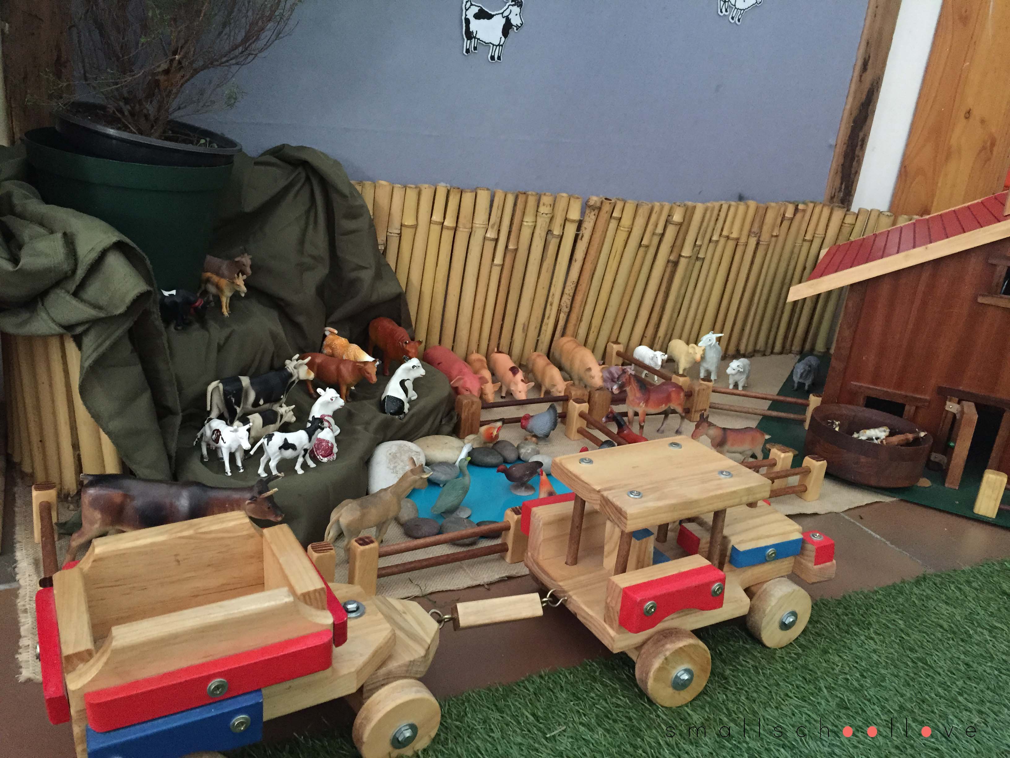 FARM PLAY PROVOCATION
